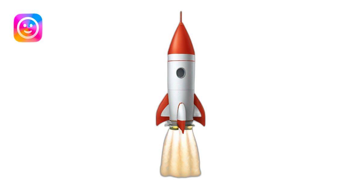 rocket-innovation emoji | AI Emoji Generator