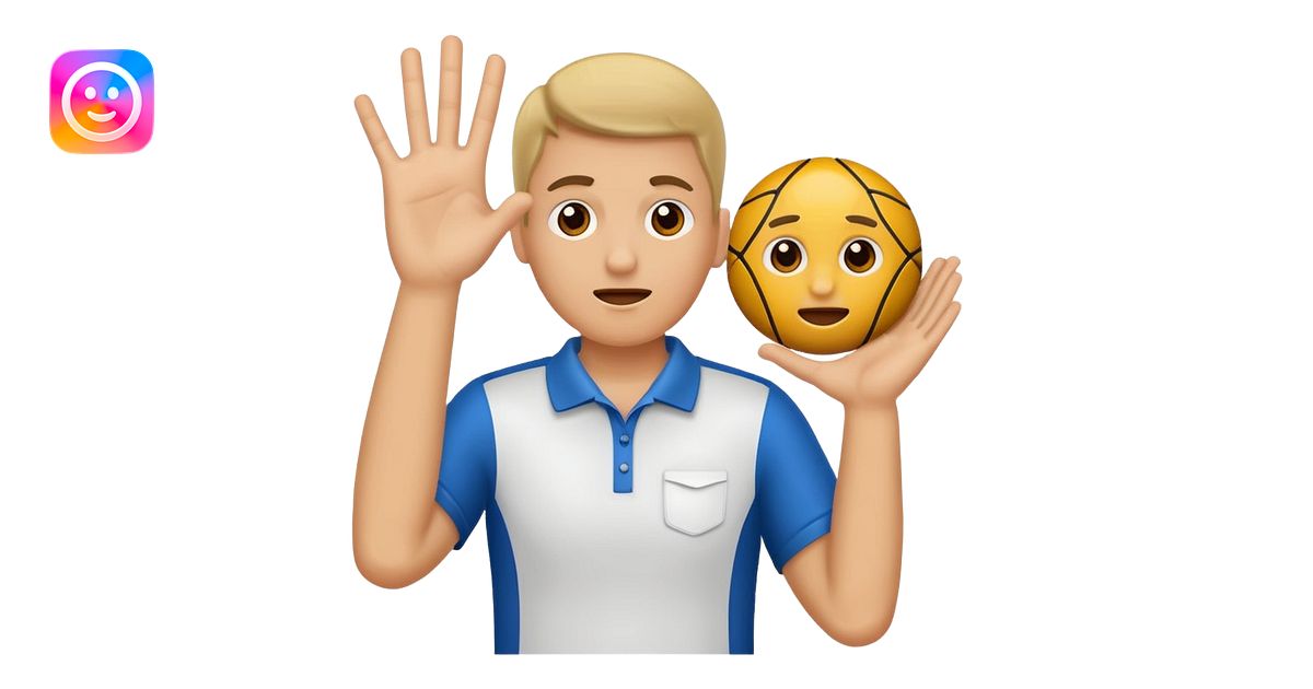 sports coach signals for time out emoji | AI Emoji Generator