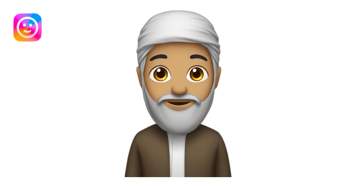 Muslim emoji | AI Emoji Generator