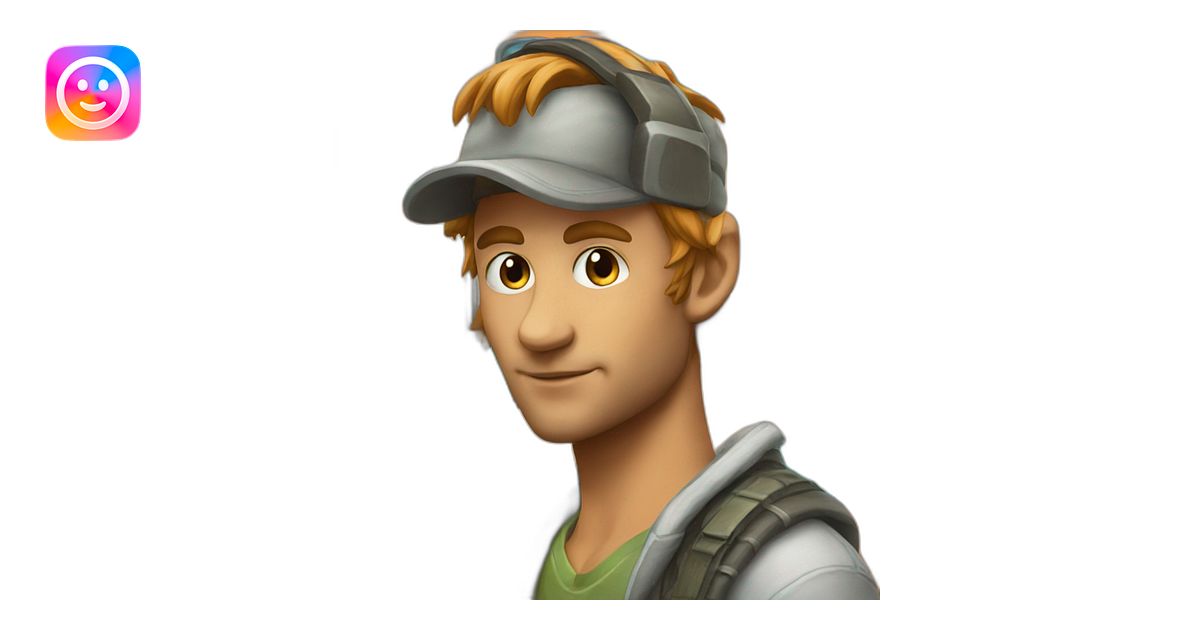 Renard gamer pro emoji | AI Emoji Generator