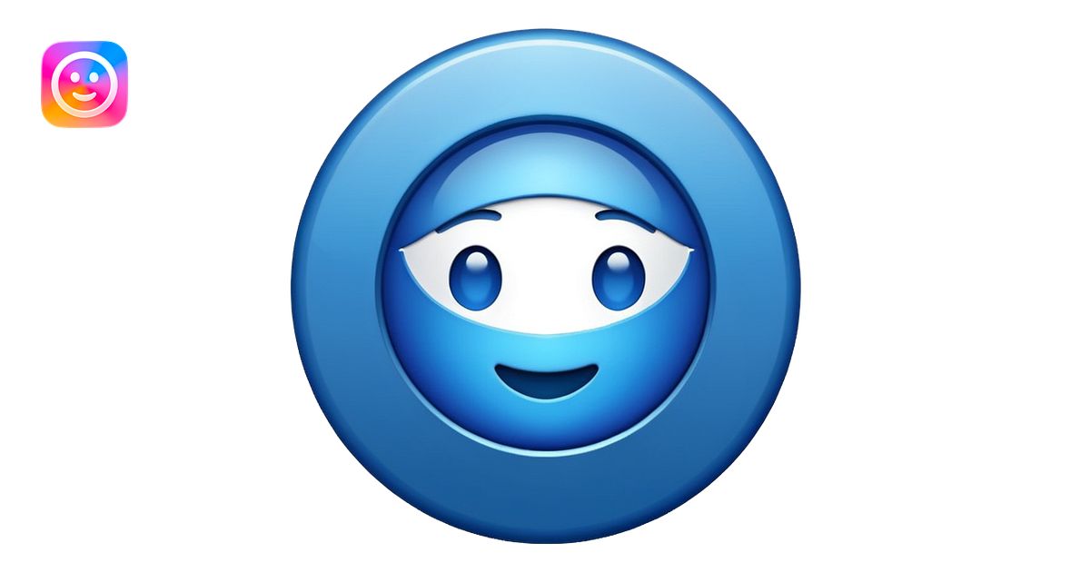Meta verified logo emoji | AI Emoji Generator
