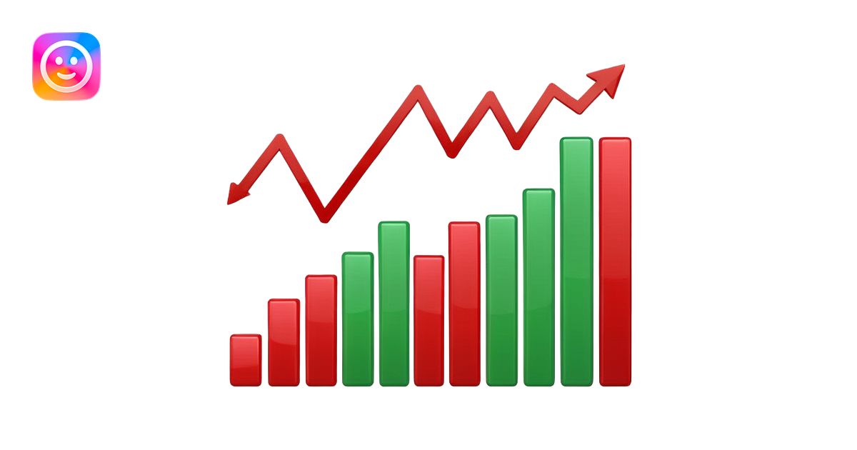 Stock market emoji | AI Emoji Generator