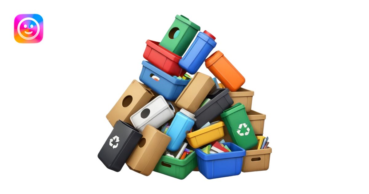 recycle emoji | AI Emoji Generator