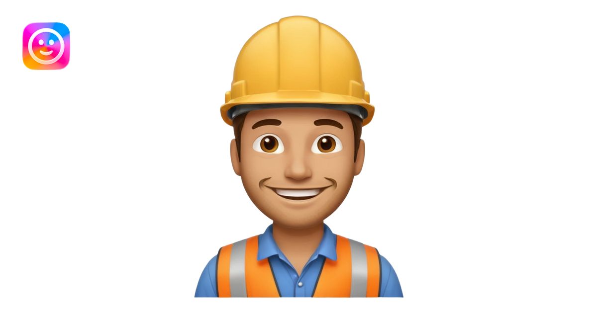 working man emoji | AI Emoji Generator