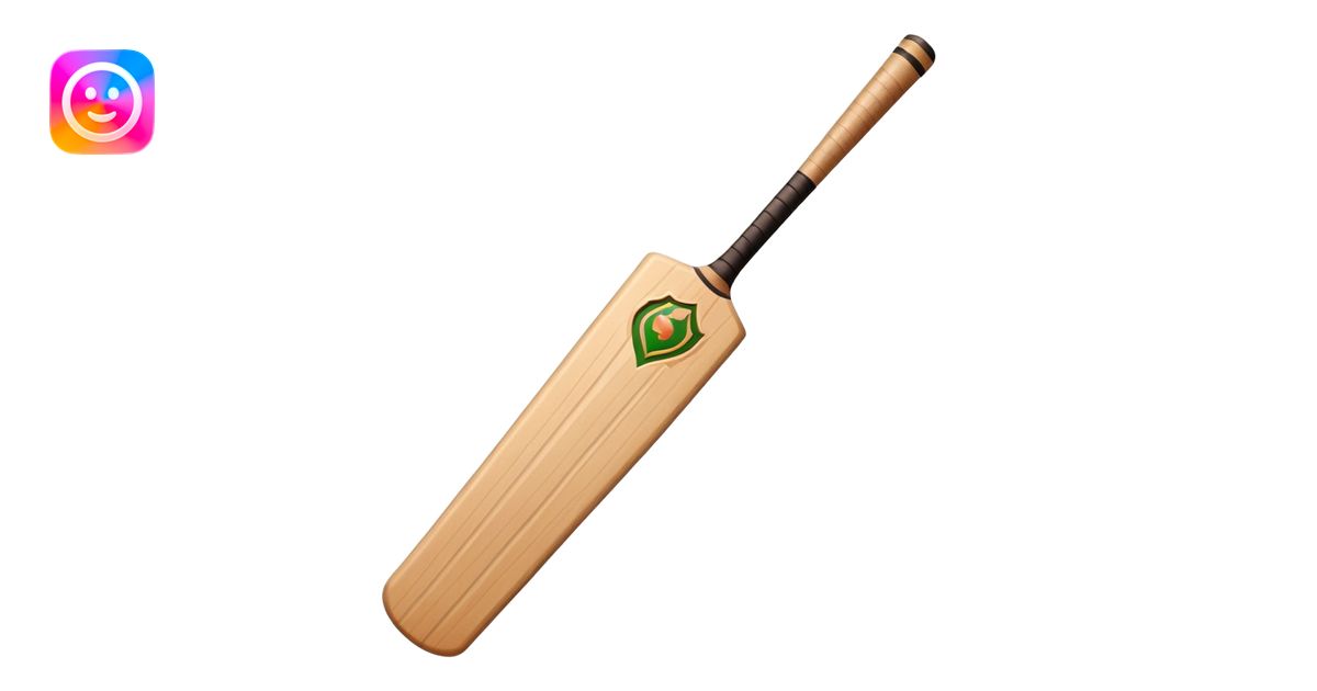 cricket bat emoji | AI Emoji Generator
