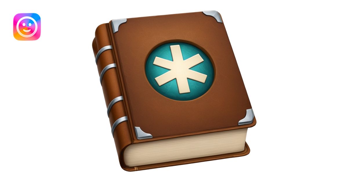 make the book very large and very thick, like an old medical ...