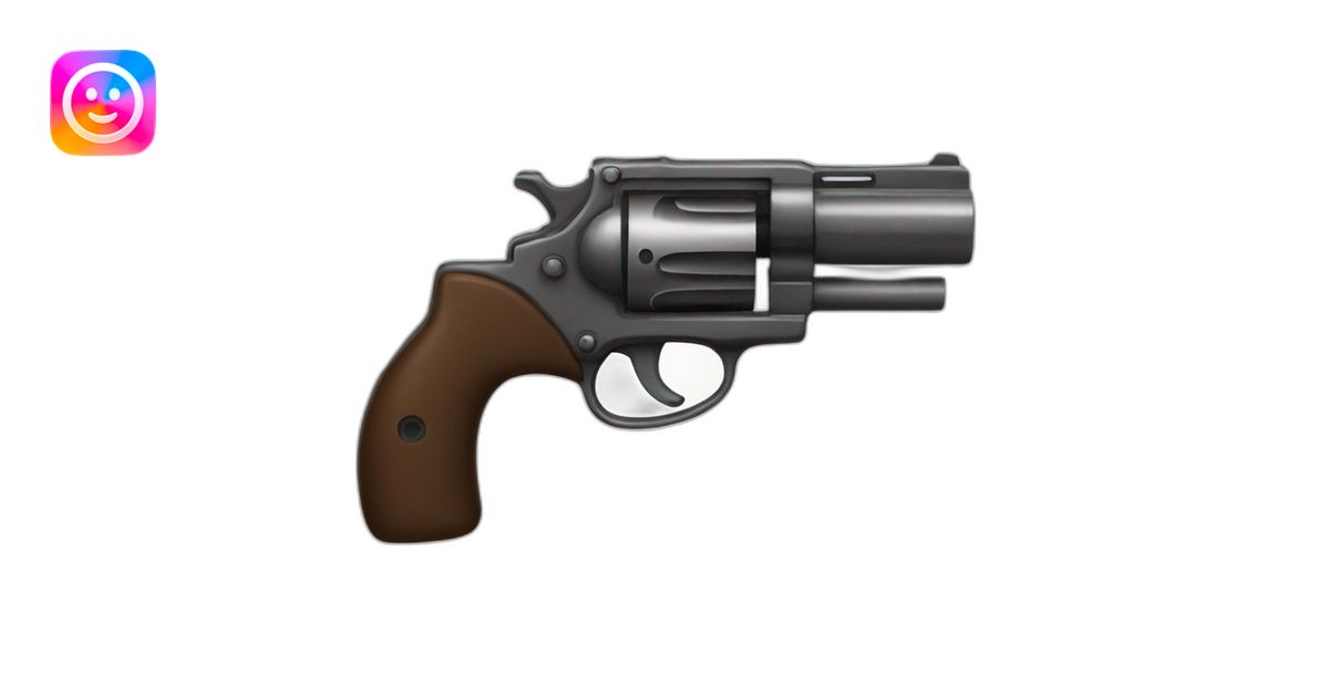Revolver emoji | AI Emoji Generator