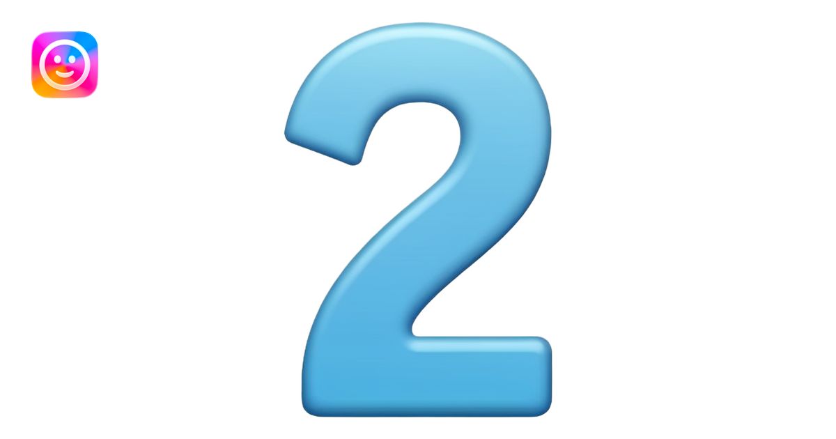 number 1 emoji | AI Emoji Generator