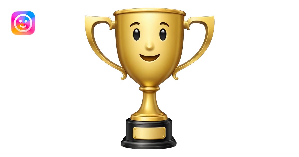 win emoji | AI Emoji Generator