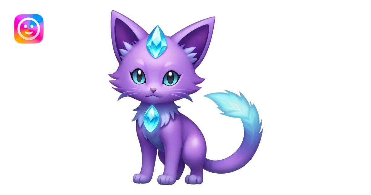Shiny Magical Elemental Mysterious Purrloin-Delcatty-Pokémon-Fakémon ...