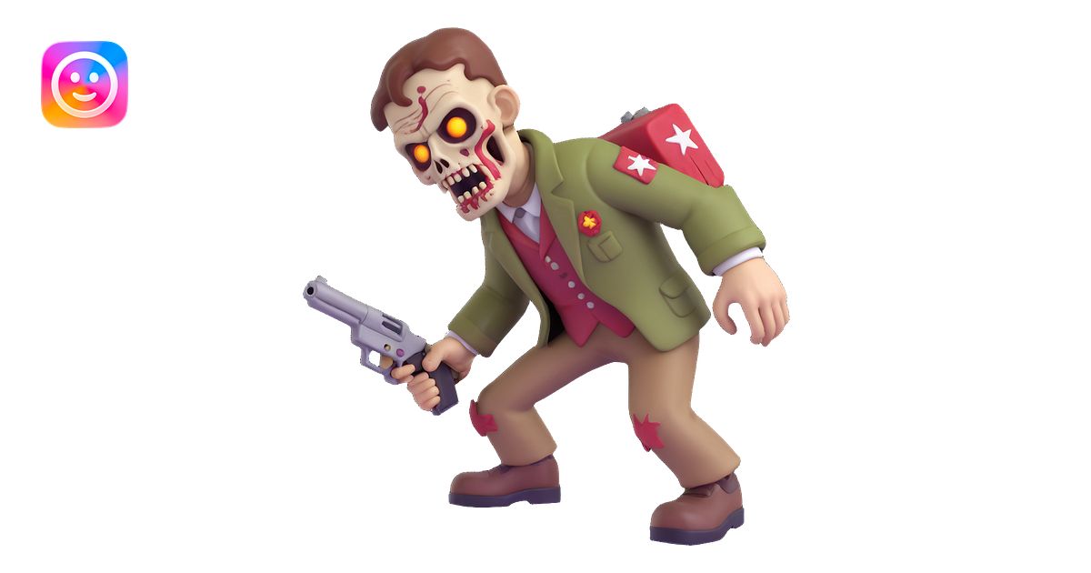 Call of duty Zombies emoji | AI Emoji Generator