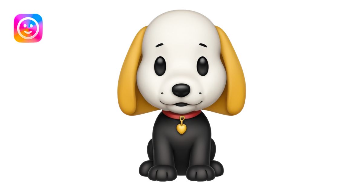 Snoopy emoji | AI Emoji Generator