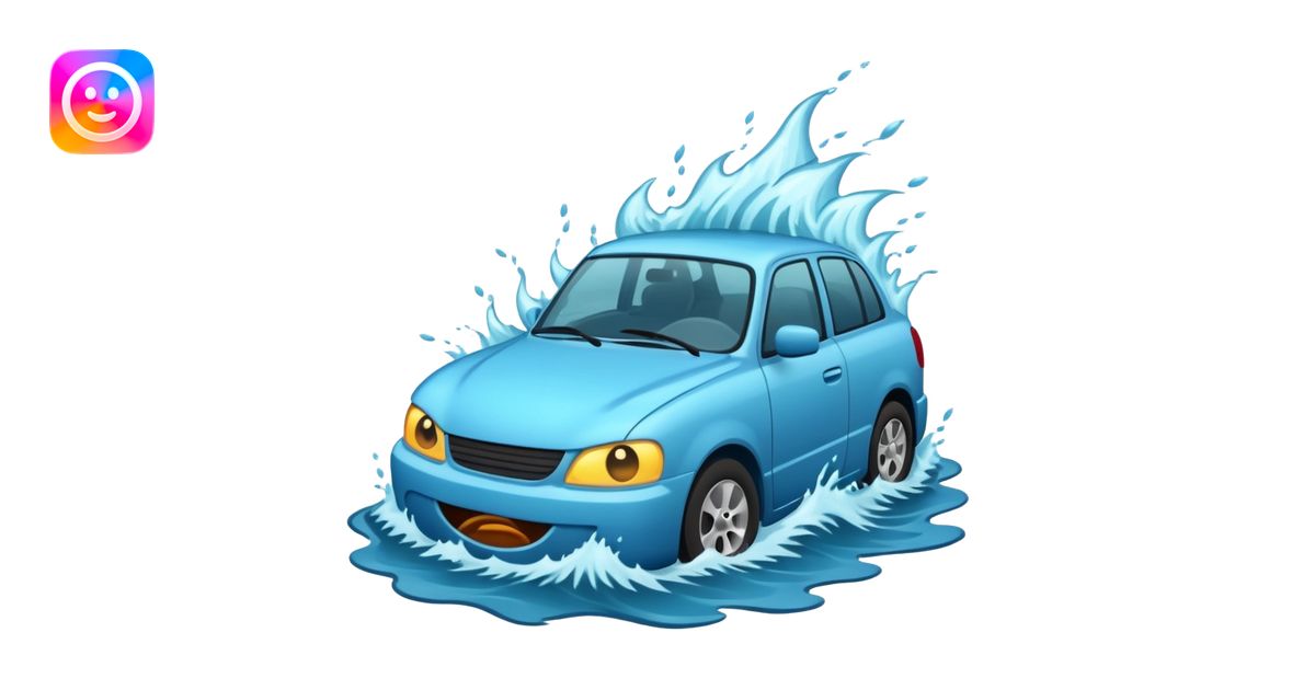 flood emoji | AI Emoji Generator