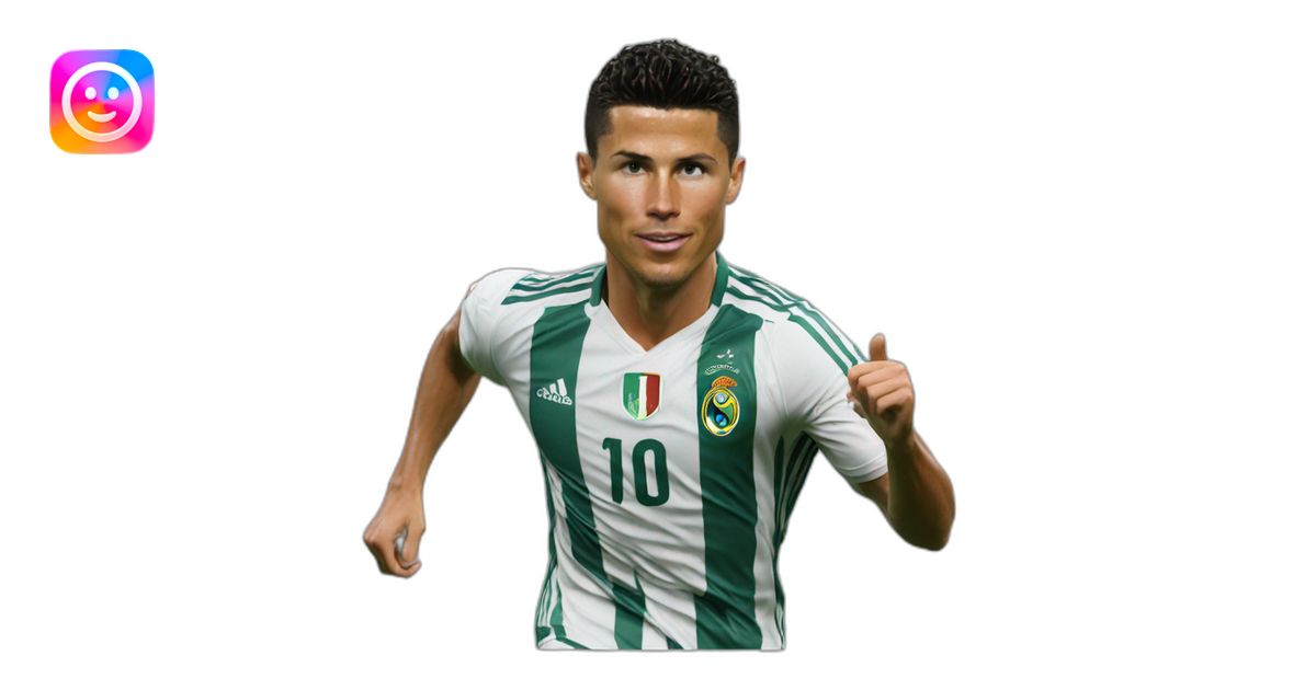 Ronaldo sui emoji | AI Emoji Generator