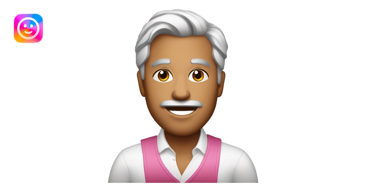 A cosmopolitan emoji | AI Emoji Generator