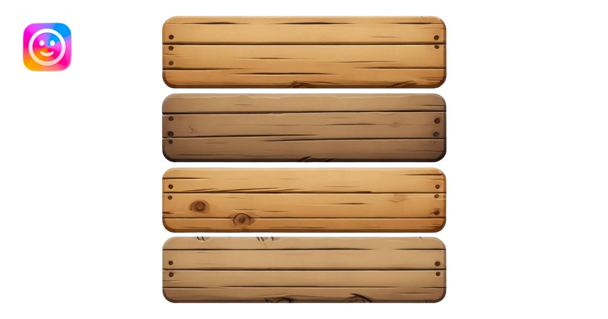plank emoji | AI Emoji Generator