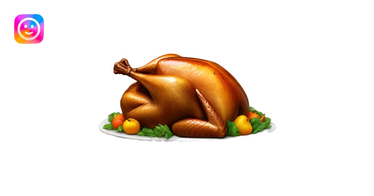 roasted turkey emoji | AI Emoji Generator