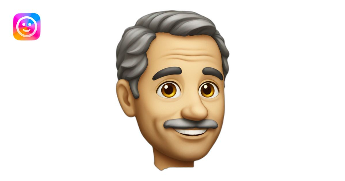 the caricature of an Italian emoji | AI Emoji Generator