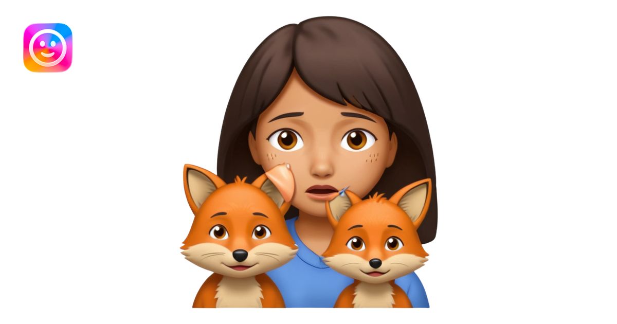 Make Dora and Swiper the fox crying emoji | AI Emoji Generator