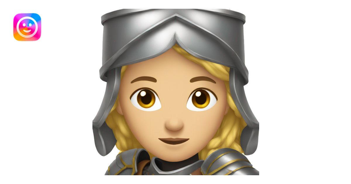 female knight emoji | AI Emoji Generator