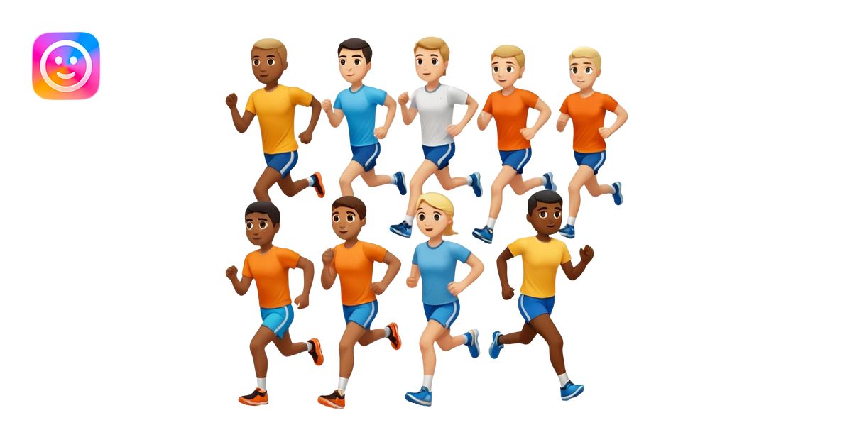 run club emoji | AI Emoji Generator