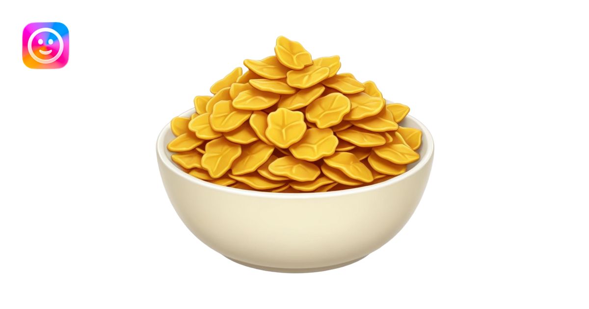 corn flakes emoji | AI Emoji Generator