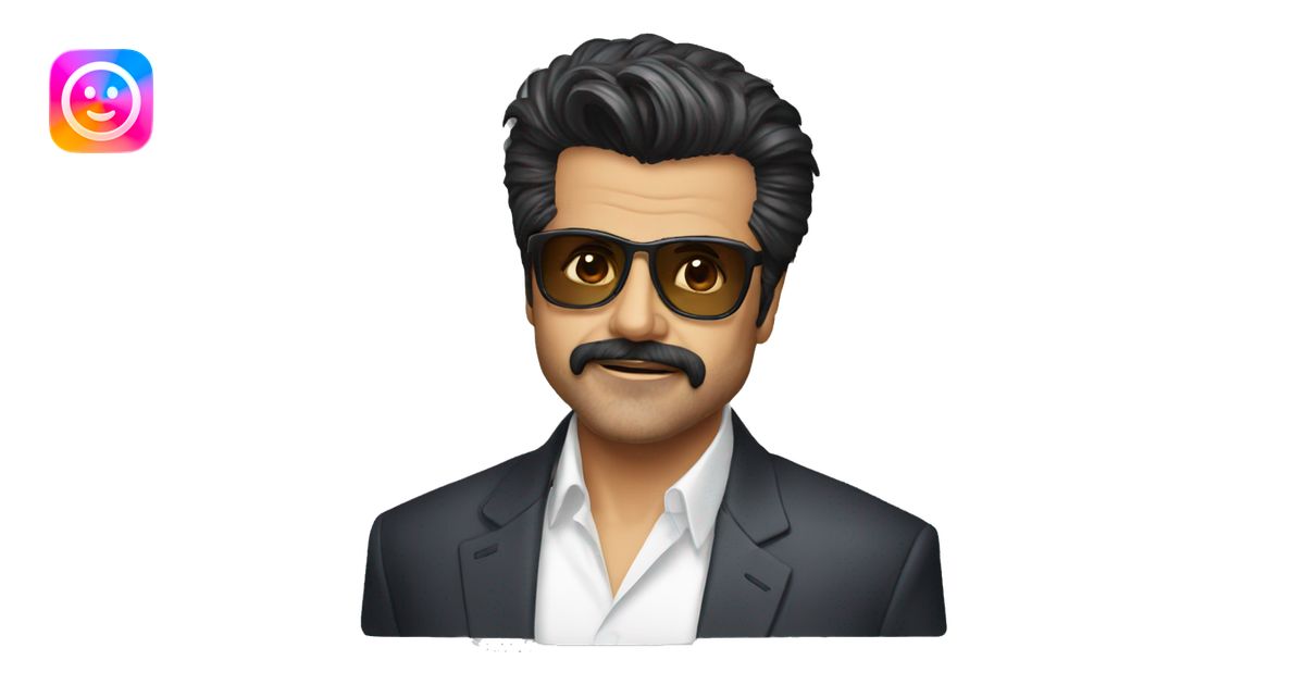 anil Kapoor emoji | AI Emoji Generator
