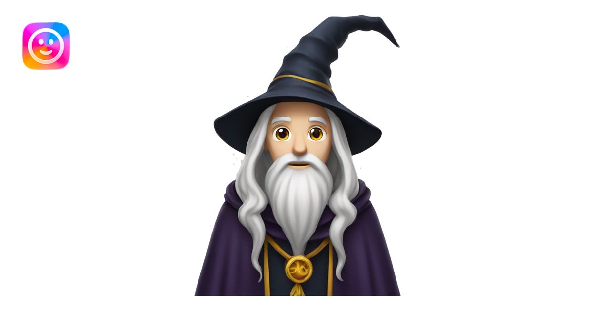 wizard emoji | AI Emoji Generator