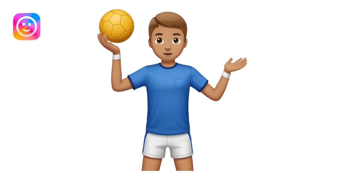 Throwing a ball. emoji | AI Emoji Generator