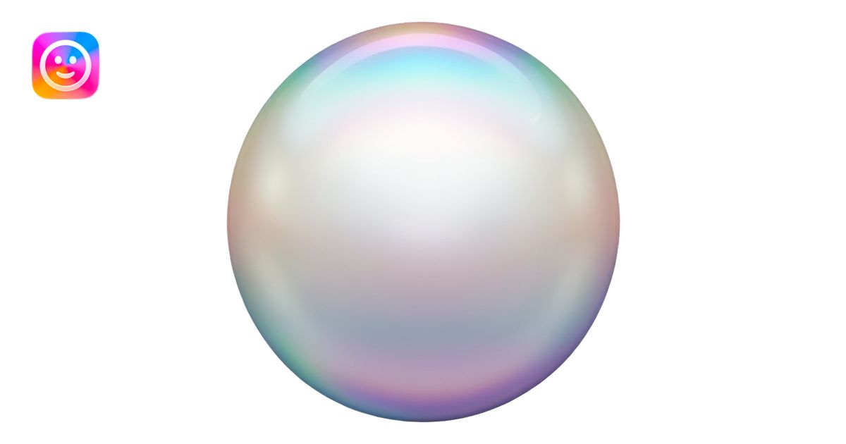 white pearl emoji | AI Emoji Generator
