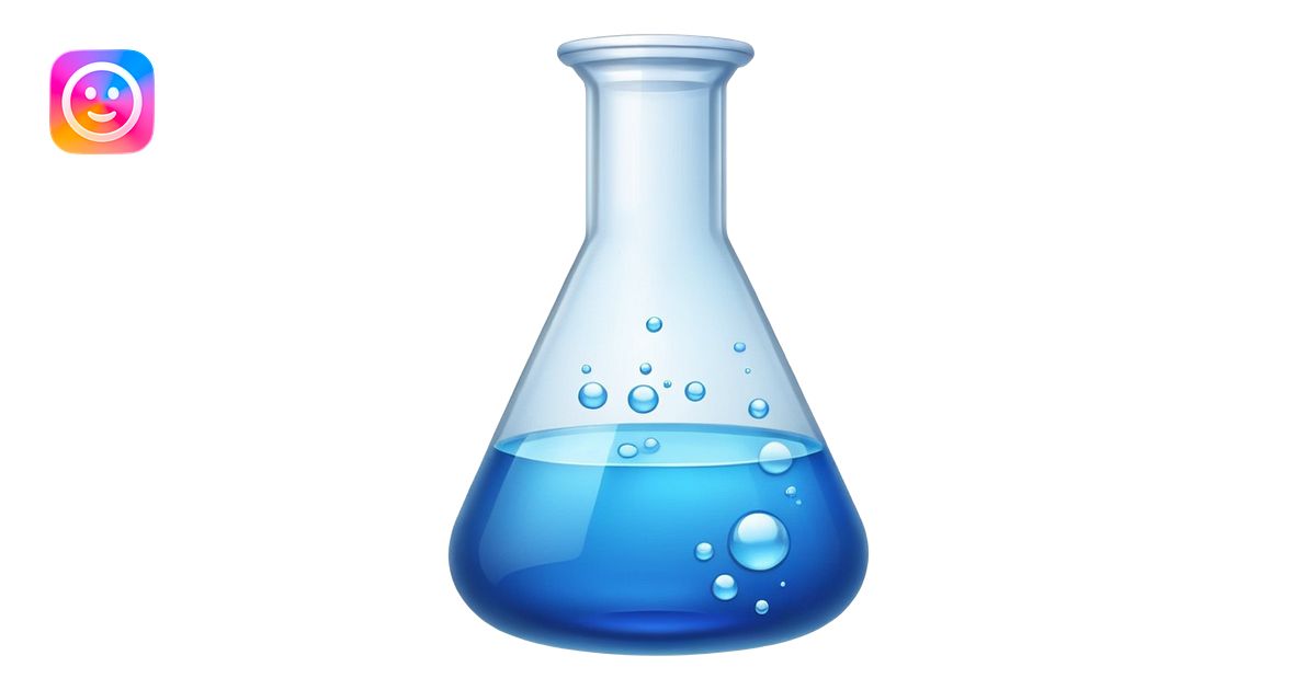 chemistry and lab work icon emoji | AI Emoji Generator