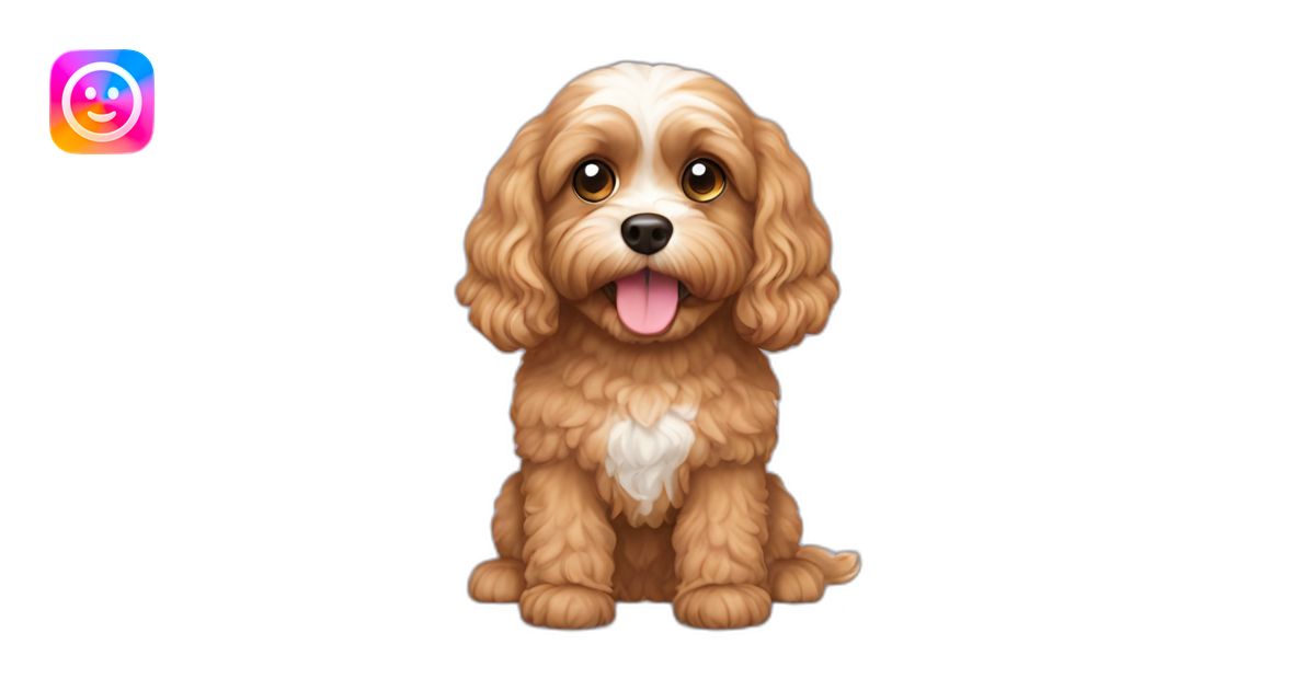 cavapoo emoji | AI Emoji Generator