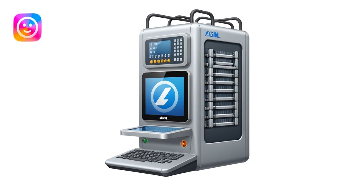 ASML semiconductor equipment emoji | AI Emoji Generator