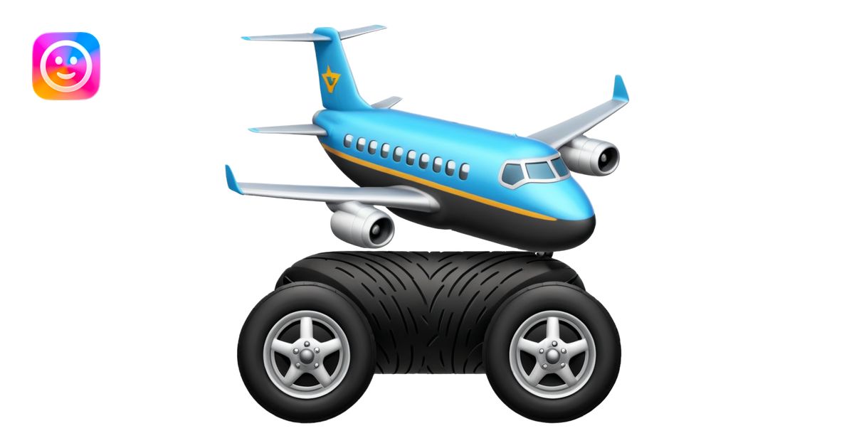 plane touchdown emoji | AI Emoji Generator