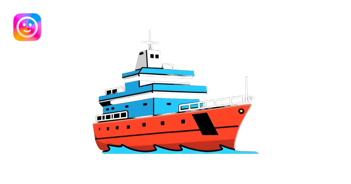 ship emoji image | AI Emoji Generator