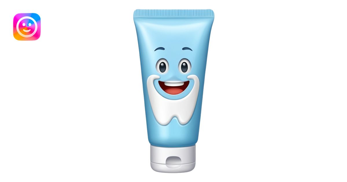 toothpaste emoji | AI Emoji Generator