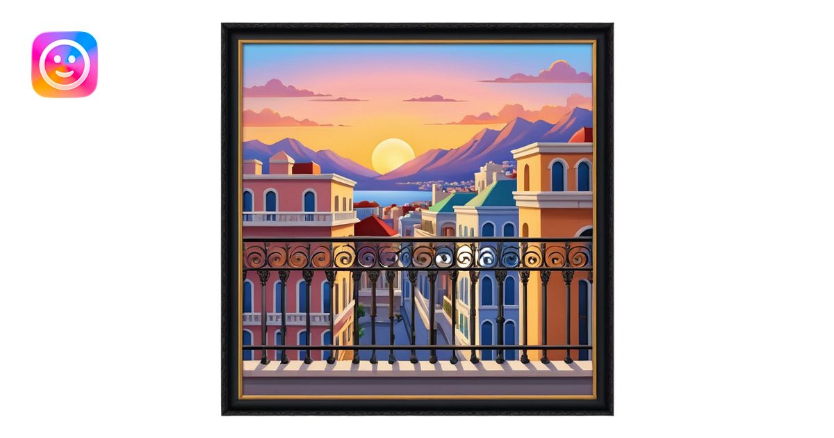 Balcony emoji | AI Emoji Generator