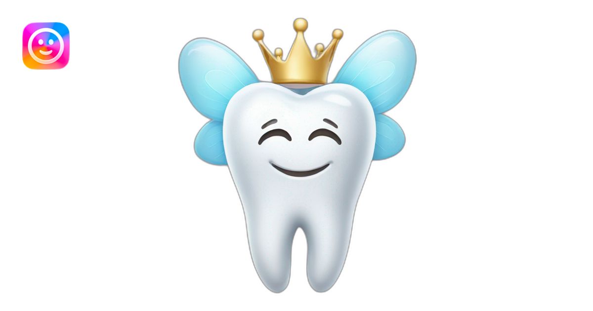 Tooth fairy emoji | AI Emoji Generator