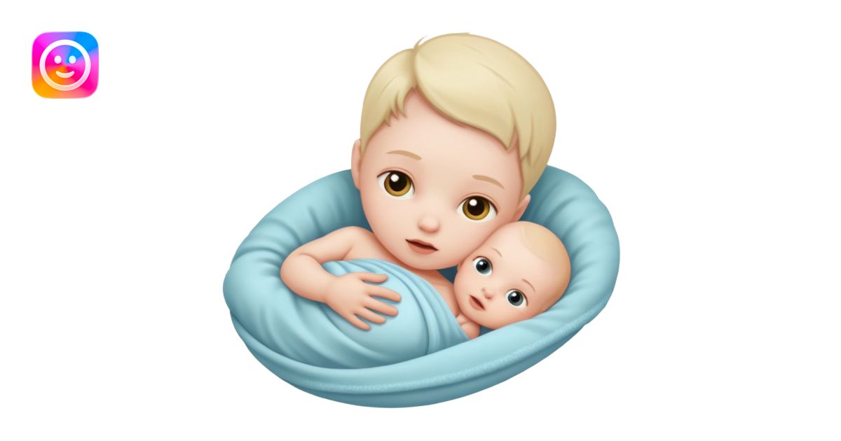 A newborn emoji | AI Emoji Generator