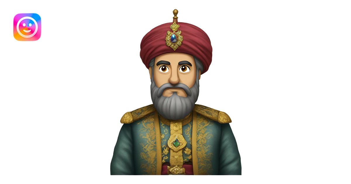 ottoman sultan emoji | AI Emoji Generator