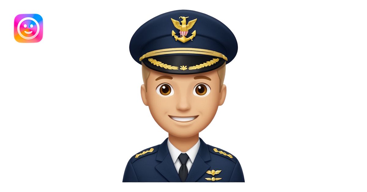 male navy soldier, cute face. emoji | AI Emoji Generator