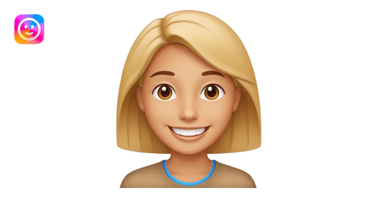 Beaming Smile emoji | AI Emoji Generator