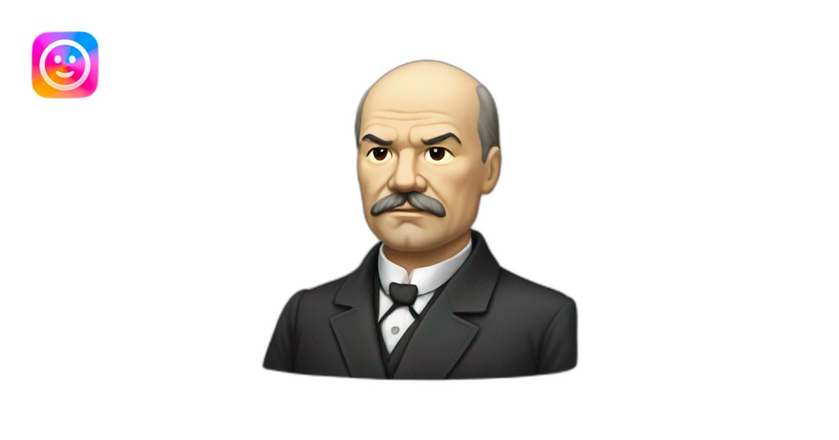 Lenin emoji | AI Emoji Generator