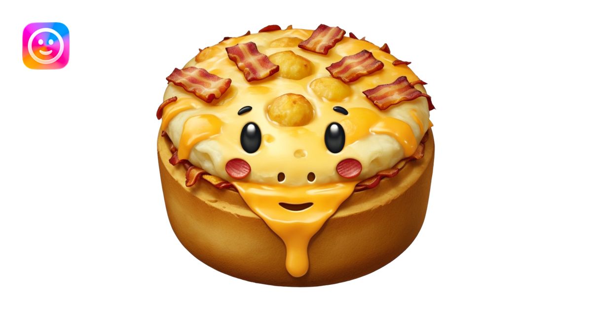 Crispy, coin-shaped tot filled with gooey cheese, savory bacon bits ...