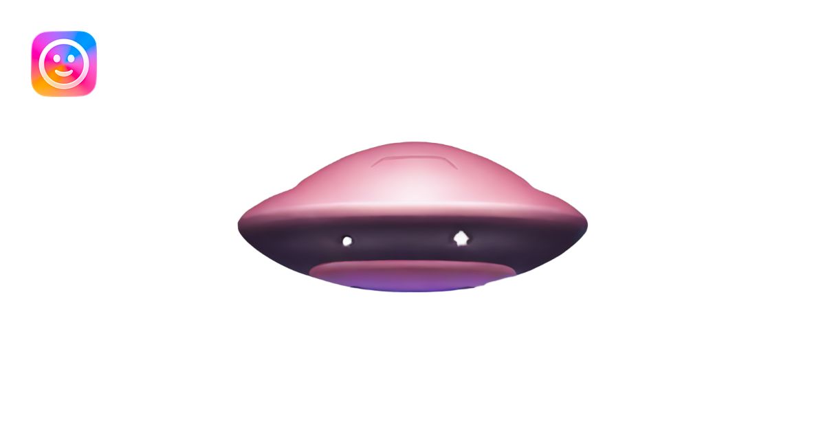 Kirby ufo emoji | AI Emoji Generator