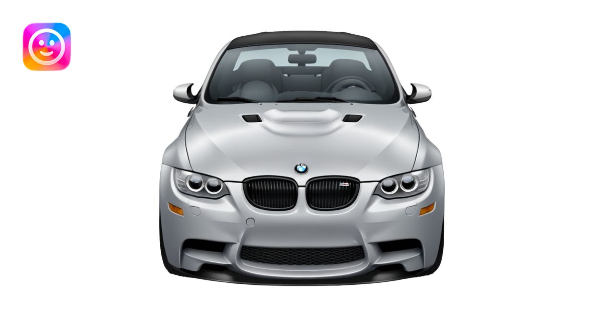 Bmw m3 emoji | AI Emoji Generator