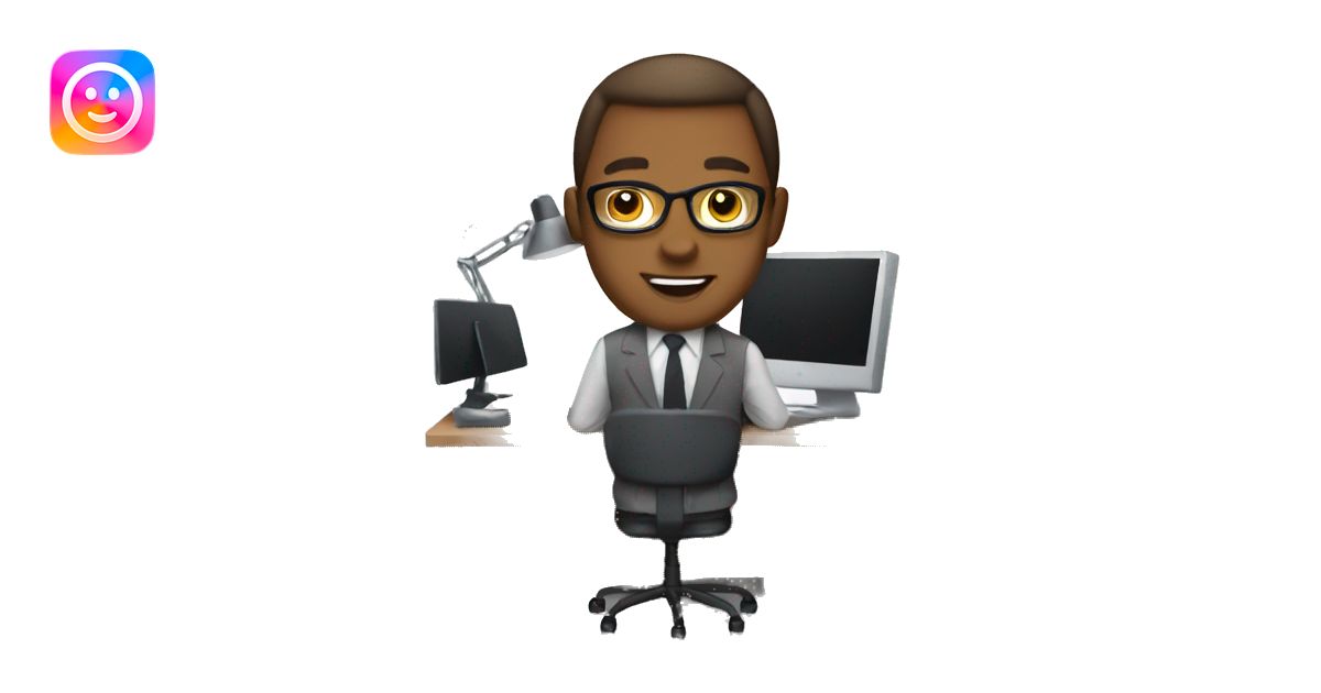 cubby office colleague emoji | AI Emoji Generator