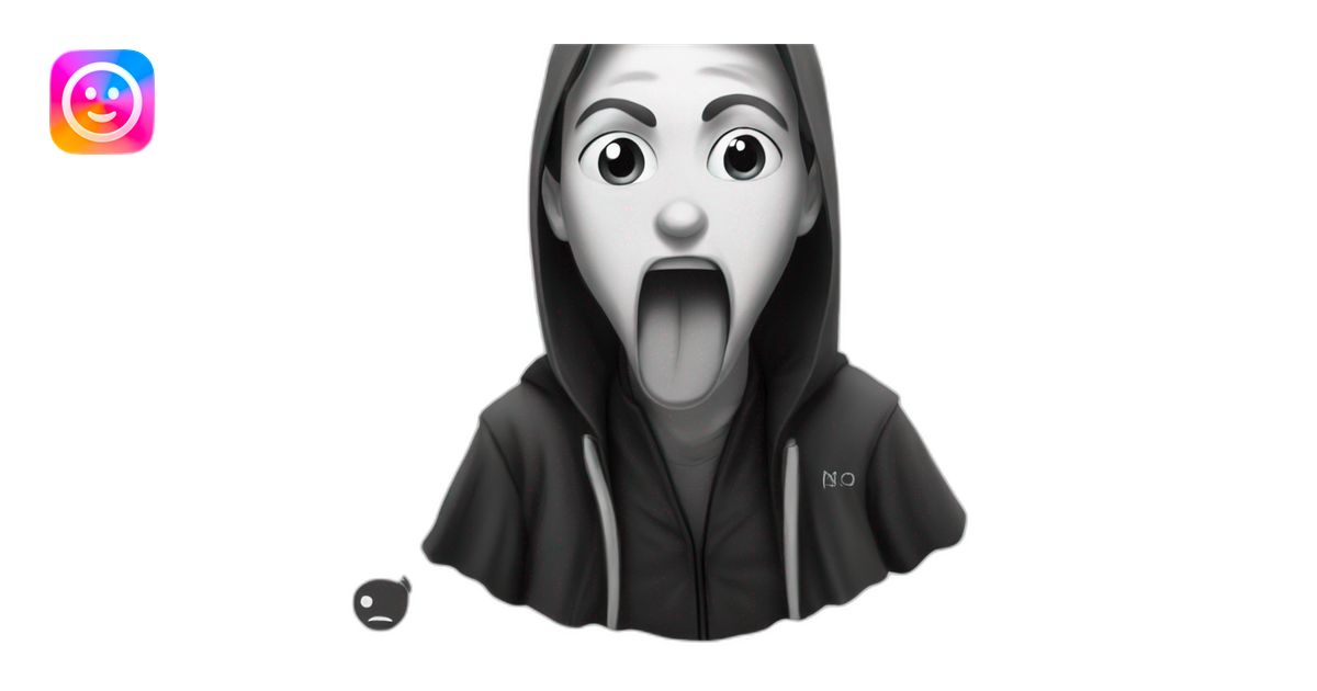 "Quiet Reflection" emoji | AI Emoji Generator