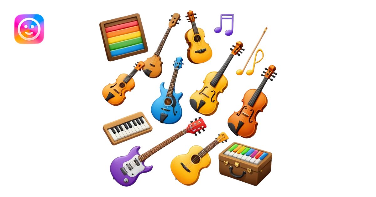 hobbies emoji | AI Emoji Generator