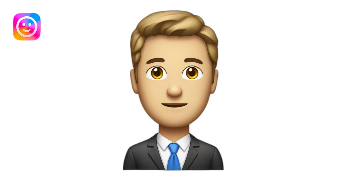a pixelated ceo emoji | AI Emoji Generator
